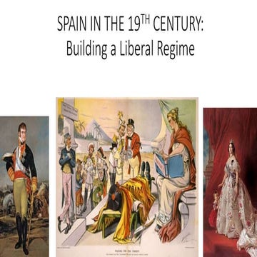 Spain in the 19 th century | PPT