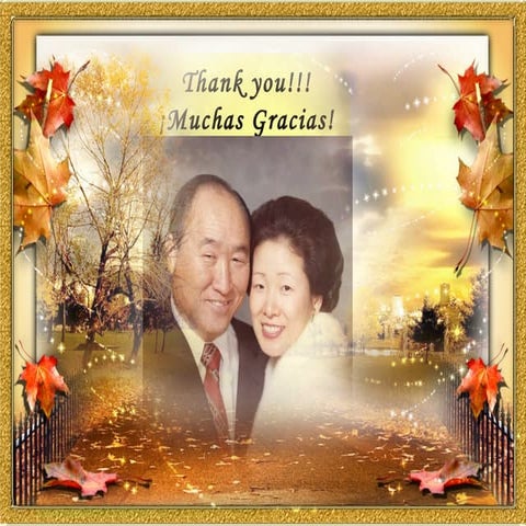 Rev. Mike Balcomb and Fumiko san. In Spain, Madrid 5.11.17 | PPT