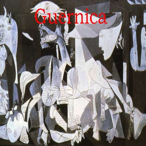 Picasso's guernica analysis | PPTX