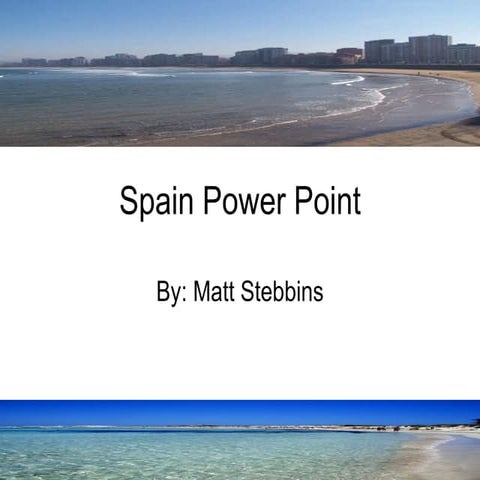 Spain Power Point | PPT