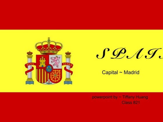 Culture of Spain | PPT
