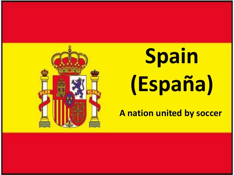 Spain presentation