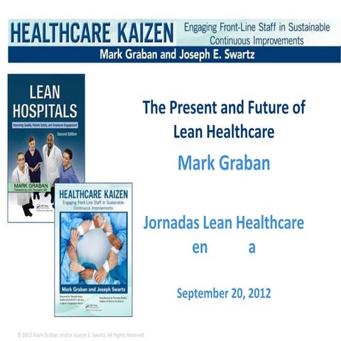 Mark Graban - Kaizen Presentation for Spain | PPTX
