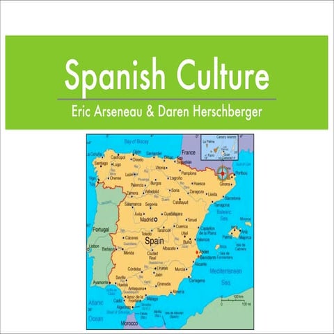 Spains Culture | PPT