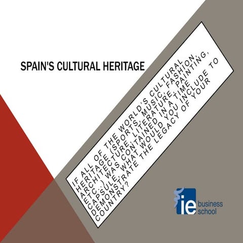 Spanish festivities with answers | PPT