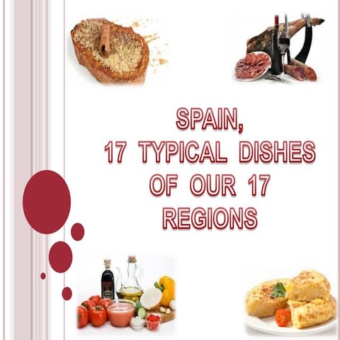 Spain, typical food | PPT