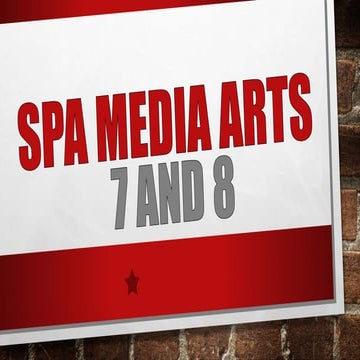 SPA MEDIA ARTS.pptx