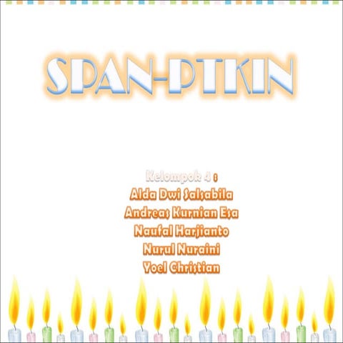Span ptkin | PPT