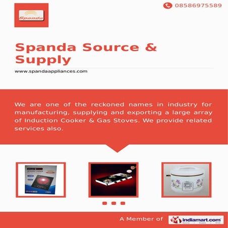 Spanda source & supply