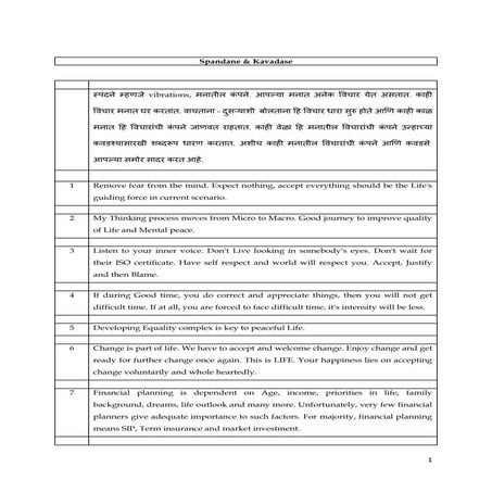Section 05 Spandane Kavadase English Pdf