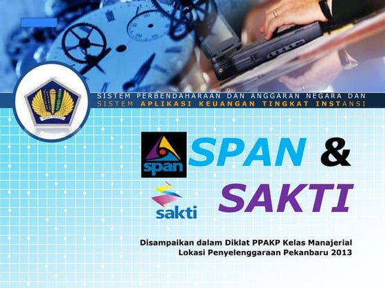 Petunjuk penggunaan aplikasi sakti kementerian keuangan | PDF