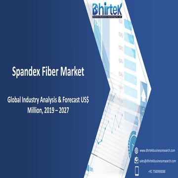 Spandex Fiber Market.pdf