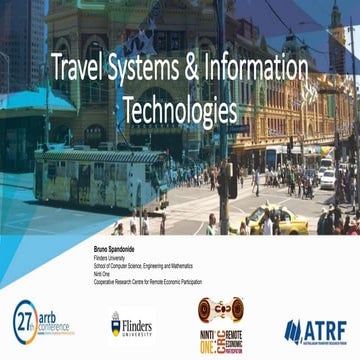 Travel systems and information technologies | PPTX