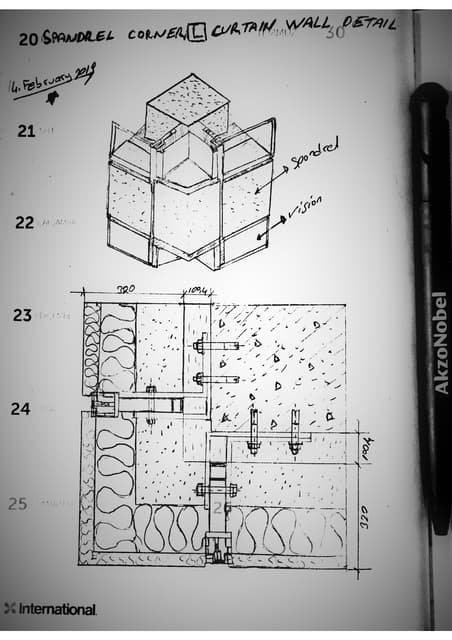 Unitised panel facade assembly anchorage flashing | PDF
