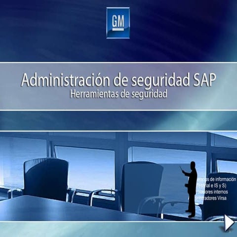 SAP Security Tools - Spanish | PPTX