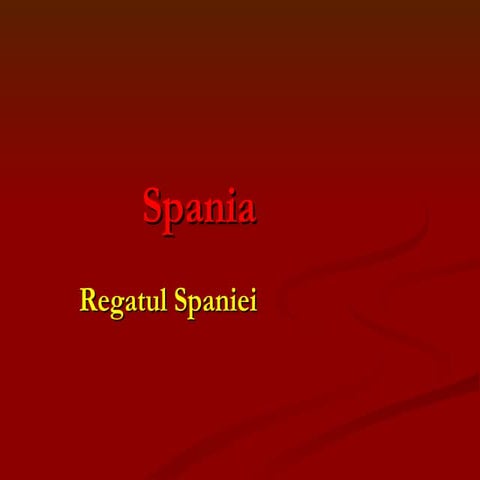 Spania | PPT