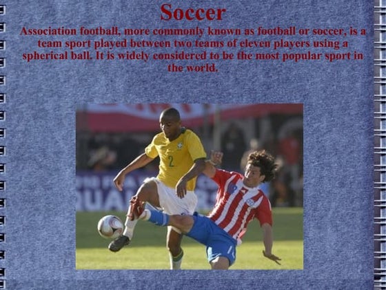 Football(Soccer) | PPT