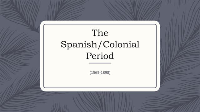 First Books During Spanish Colonization in the Philippines | PPTX