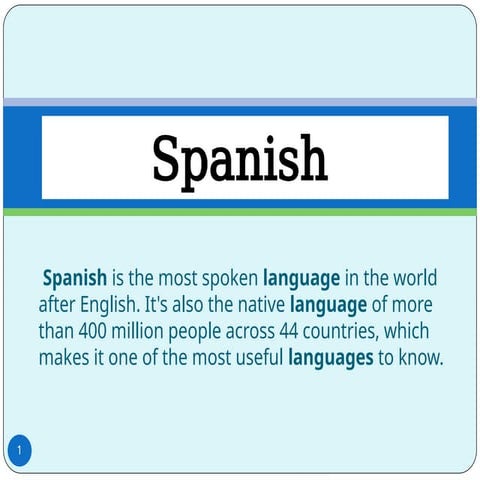 Spanish Beginner Level Course Presentation to be covered in 3 Weeks.pptx