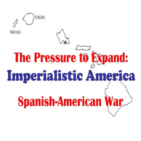Spanish American War | PPT | War and Conflicts