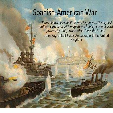 Spanish American War | PPTX