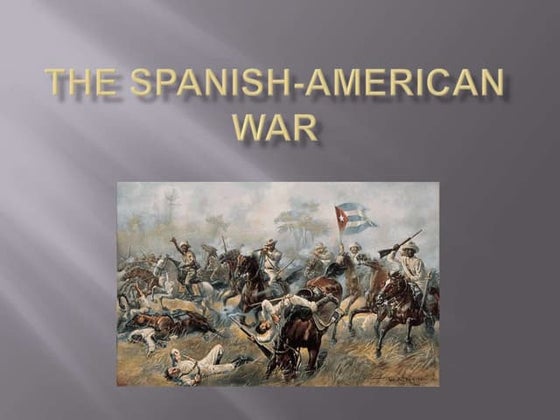Ch. 12.2 spanish american war | PPTX | Death, Injury, or Military ...
