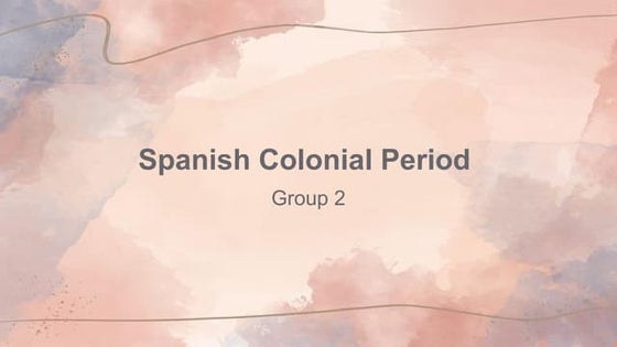 First Books During Spanish Colonization in the Philippines | PPTX