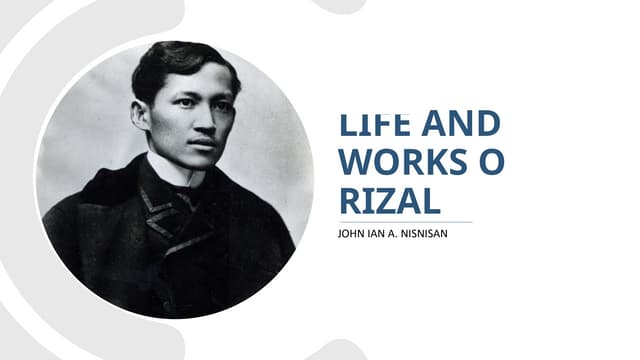 GE Rizal: The Philippines of Rizal's Time (11 Evil Colonial Power) | PPT