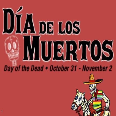 Dia de los Muertos | PPT