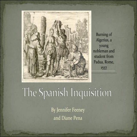 Spanish Inquisition | PPT
