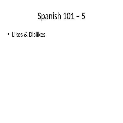 Spanish 101: Mastering Basic Greetings, Introductions, and Numbers | PPTX
