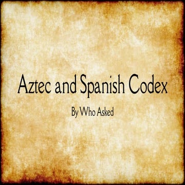 Spanish and Aztec Codex.pdf