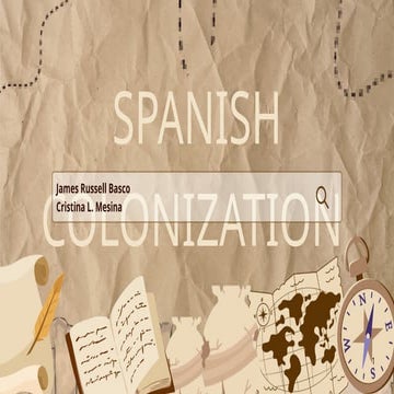 Spanish colonization in the Philippines 1521 | PPTX