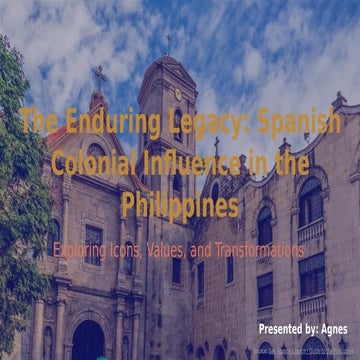 Spanish colonization influence in the Philippines.pptx