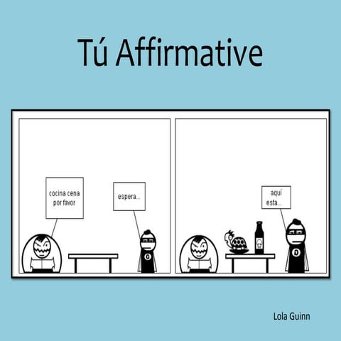 Spanish commands | PPTX