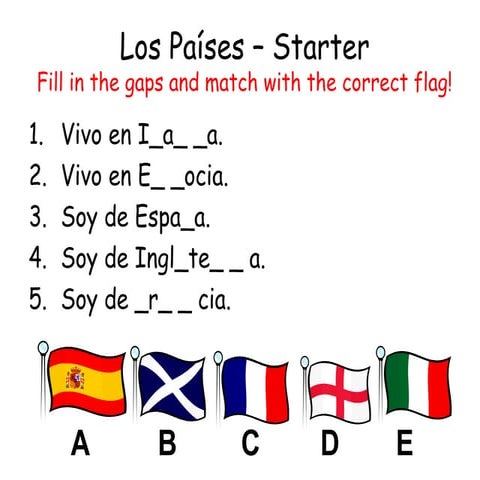 COUNTRIES AND NATIONALITIES | PPT