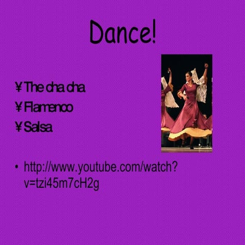 Spanish Culture | PPT