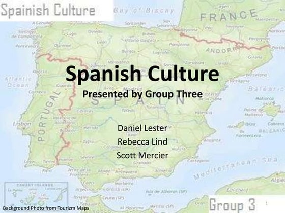 Culture of Spain | PPTX