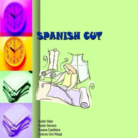 Spanish cut administration department | PPT