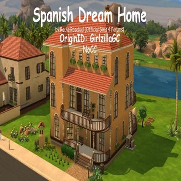 Spanish Dream Home | PPT