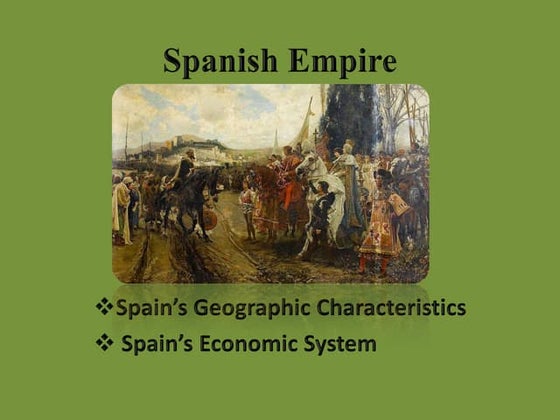 The Old Spanish Trail | PDF