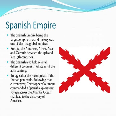 Spanish Empire1 | PDF