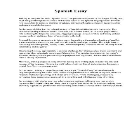 Spanish Essay.pdf