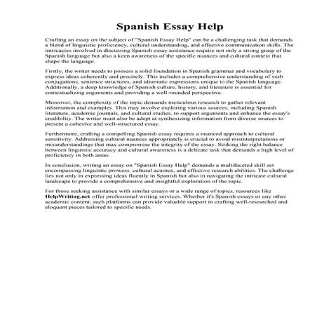 Spanish Essay Help.pdf