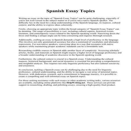 Spanish Essay Topics.pdf
