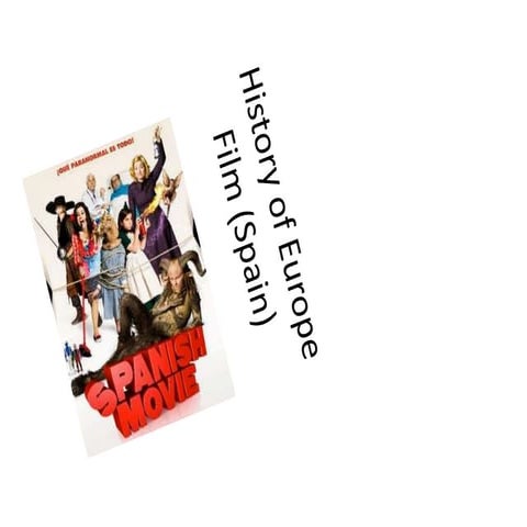 Spanish film history | PPTX