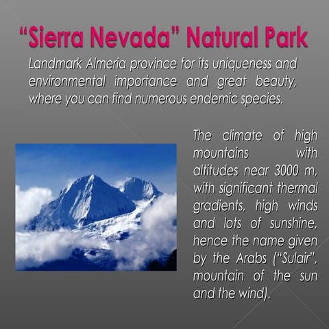 Spanish flora and_fauna | PPT