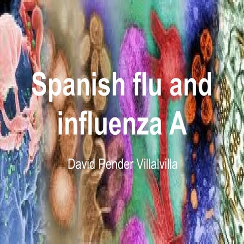 Spanish flu and influenza a | PPT