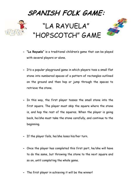 Hopscotch | PDF
