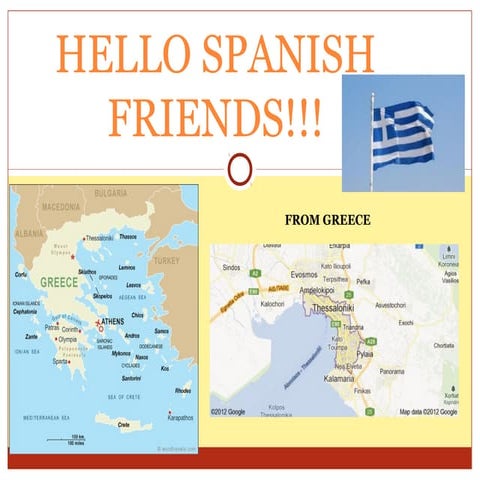 Hello Spanish friends | PPT